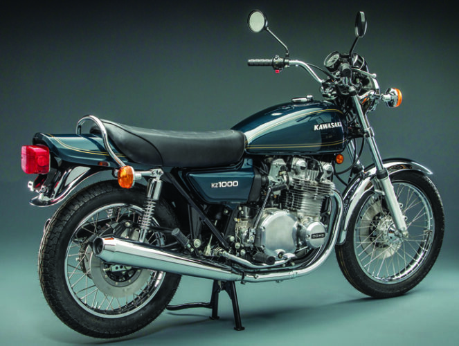 1977 Kawasaki KZ1000 Specs and More - Motorcycle Classics